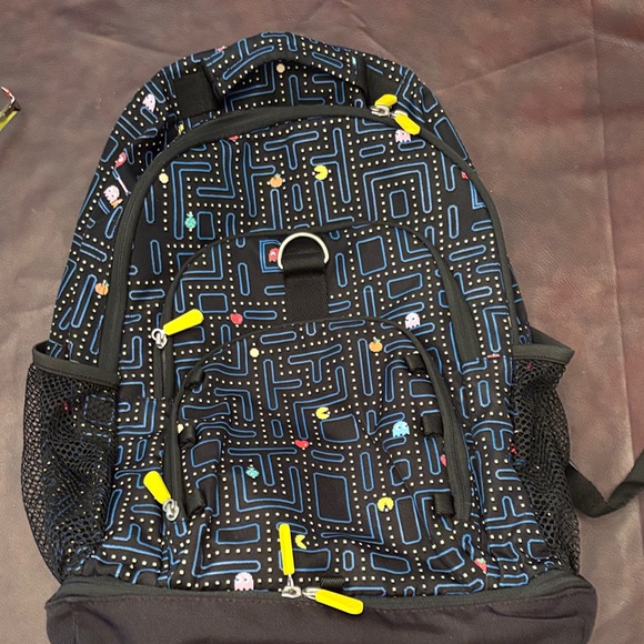 Pottery Barn Kids | Accessories | Pottery Barn Kids Pacman Backpack ...